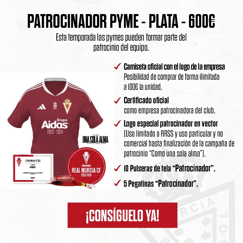 REAL MURCIA CF – Web oficial del Real Murcia Club de Fútbol