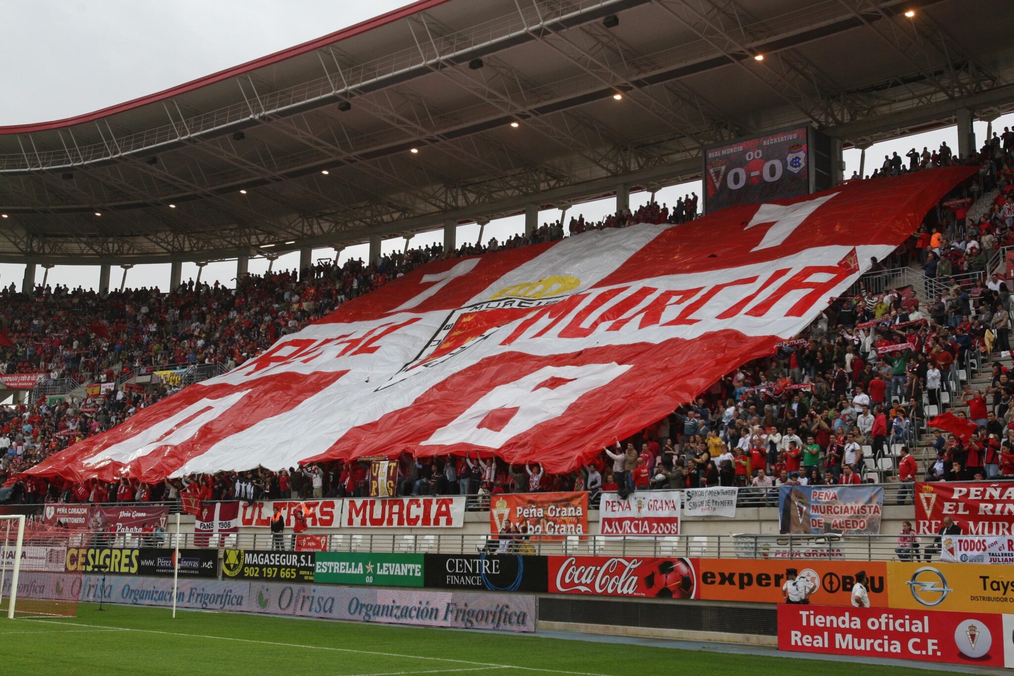 Historia del estadio - Real Murcia CF